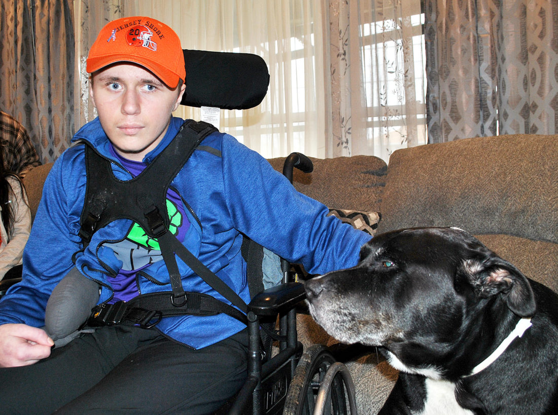 Caleb happy to be home… just in time for Christmas | News, Sports, Jobs ...